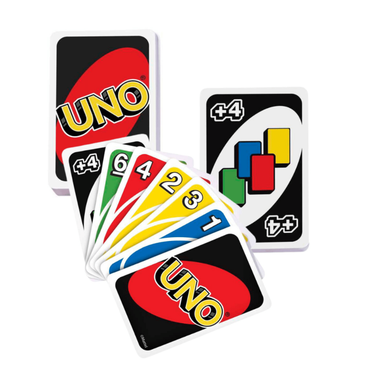 Jogo Uno Tradicional Original + Cartas Especiais 7+ Mattel