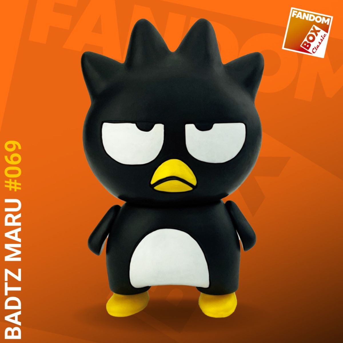 FANDOM BOX HELLO KITTY - BADTZ MARU 069 - LÍDER BRINQUEDOS