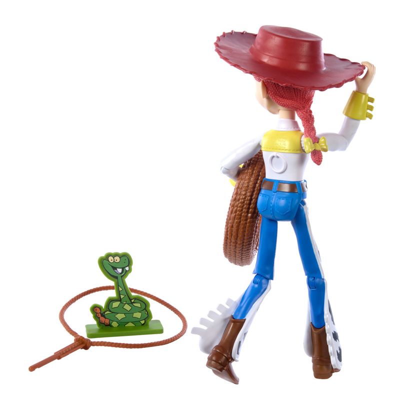Confira Boneca Articulada - Disney Pixar - Toy Story - Jessie - Com ...