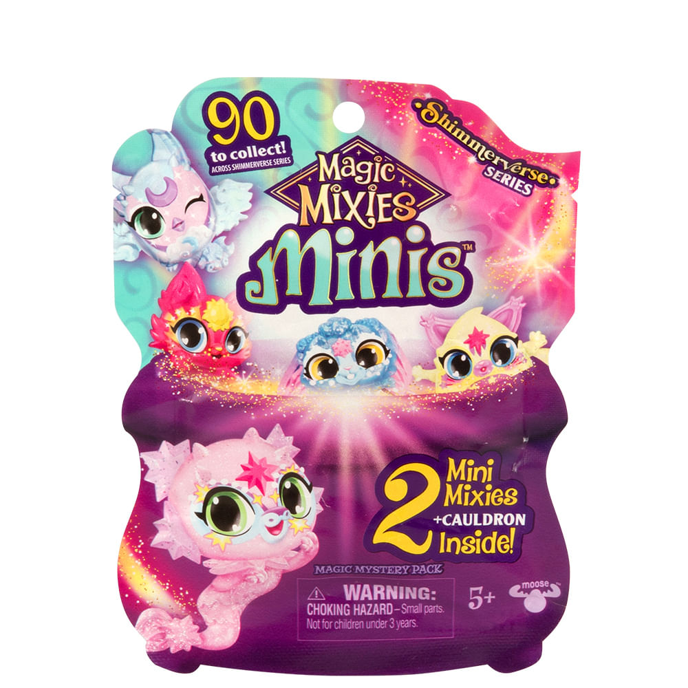 Confira Mini Figuras - Magic Mixies - Mixlings Mini - Unitários ...