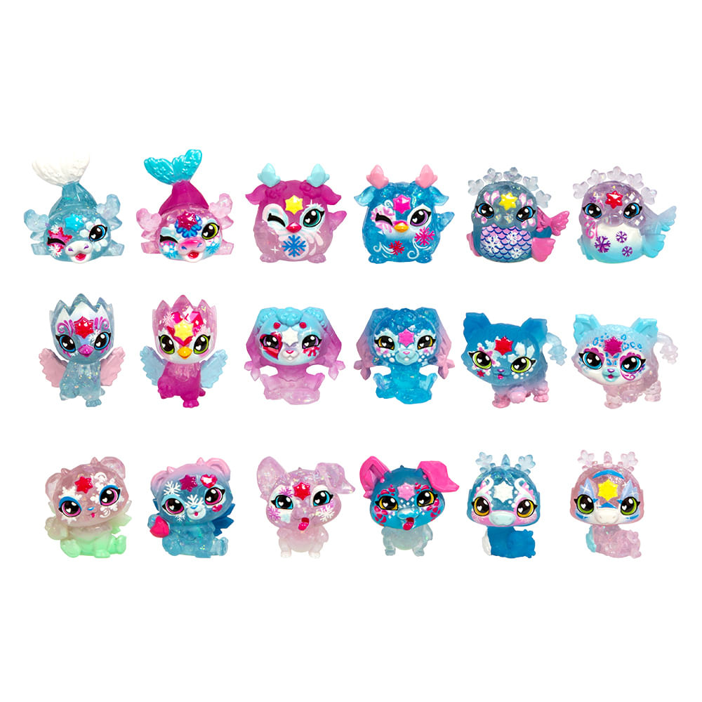 Confira Mini Figuras - Magic Mixies - Mixlings Mini - Unitários ...