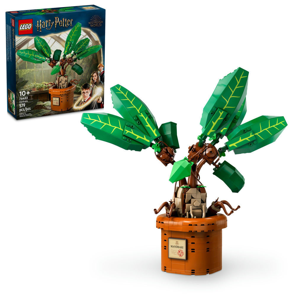LEGO - Harry Potter - Mandrágora - 76433 - Ri Happy