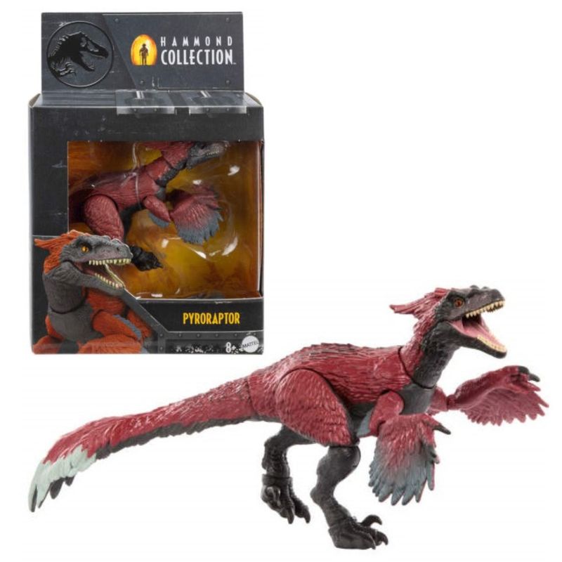 Confira Figura de Ação - Jurassic World - Dinossauro Hammond ...