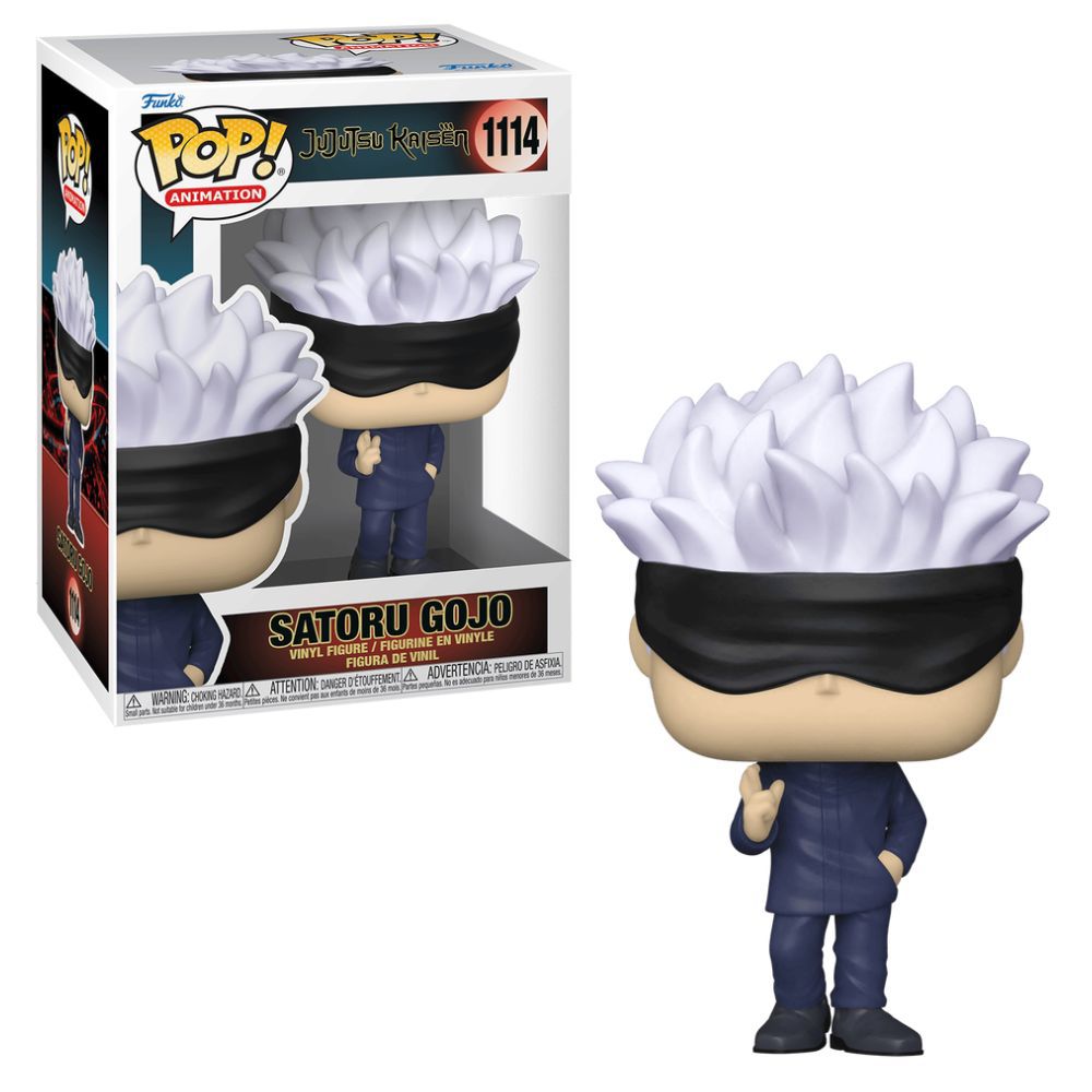 Boneco de Ação - Funko Pop - Animation - Jjk S1 - Gojo - Candide