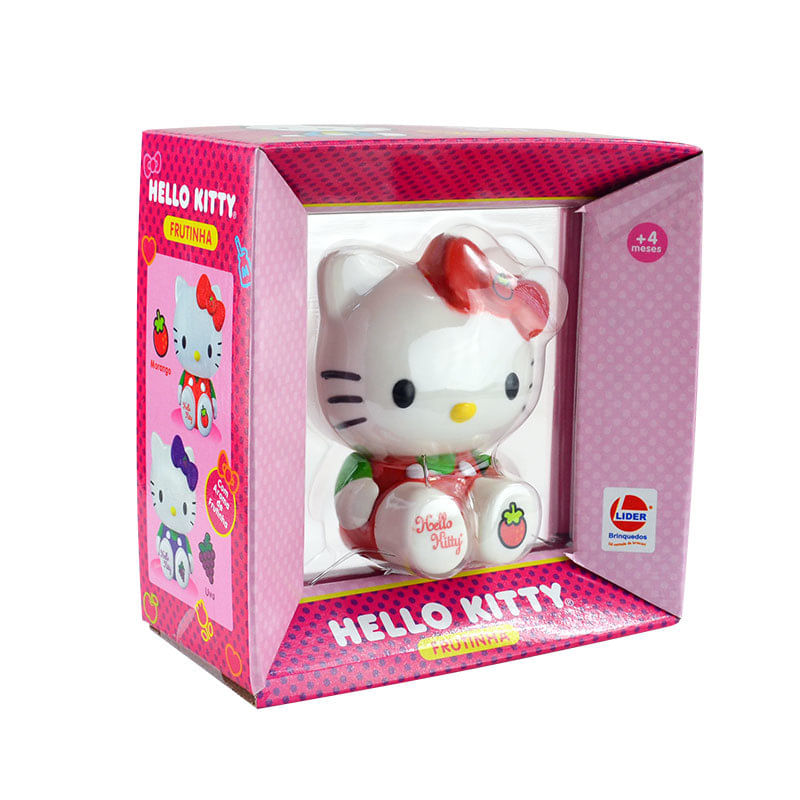 Confira Mini Figura - Hello Kitty - Morango - Lider - Rihappy - PBKIDS ...
