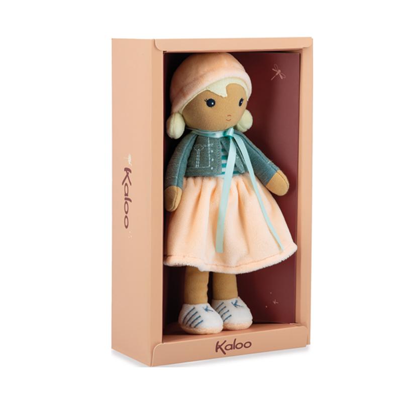 Boneca de Pano - Chloe - Francesa - Kaloo - Vest Jeans - Maped