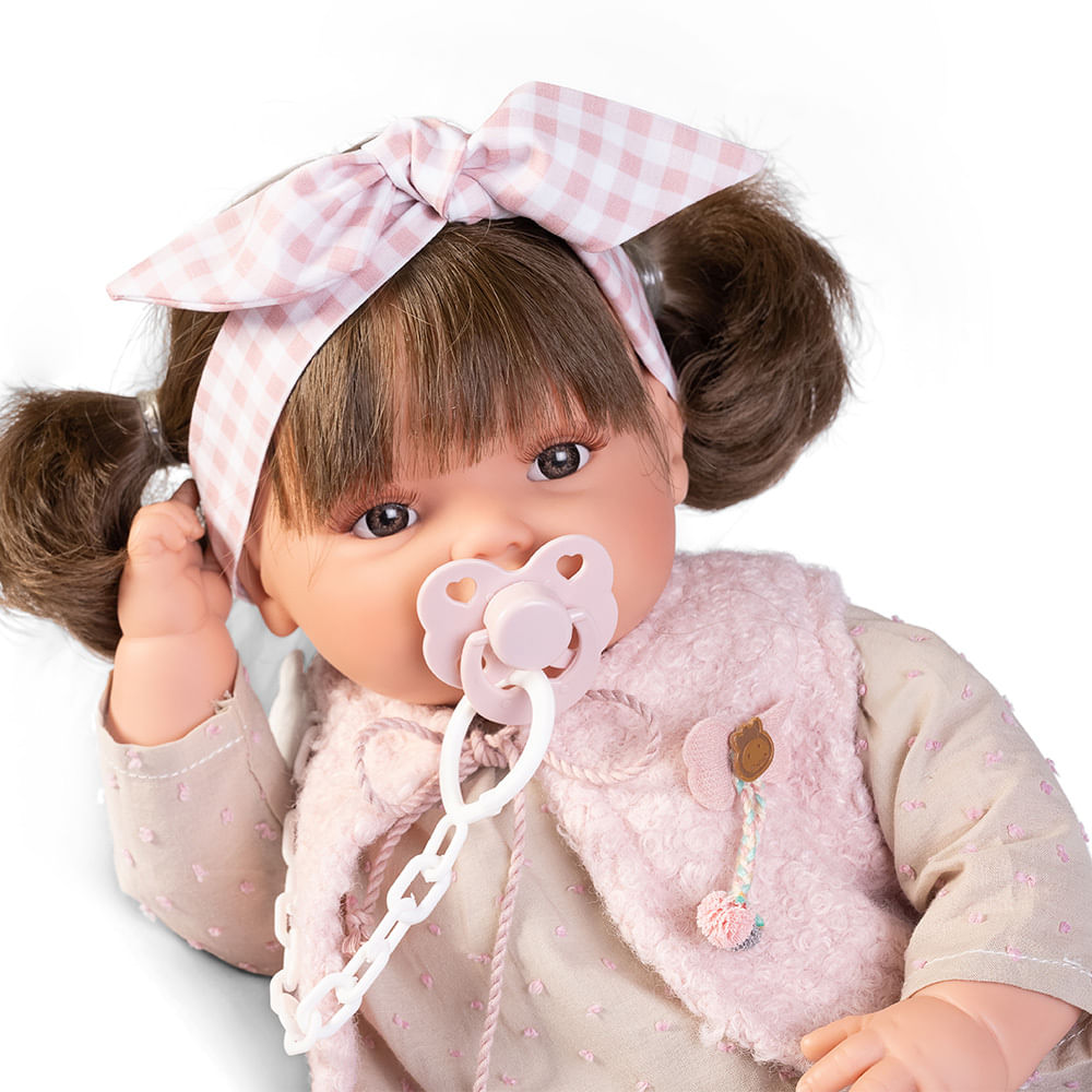 Confira Boneca Bebe - Antonio Juan - Beni com Colete - Fun - Rihappy ...