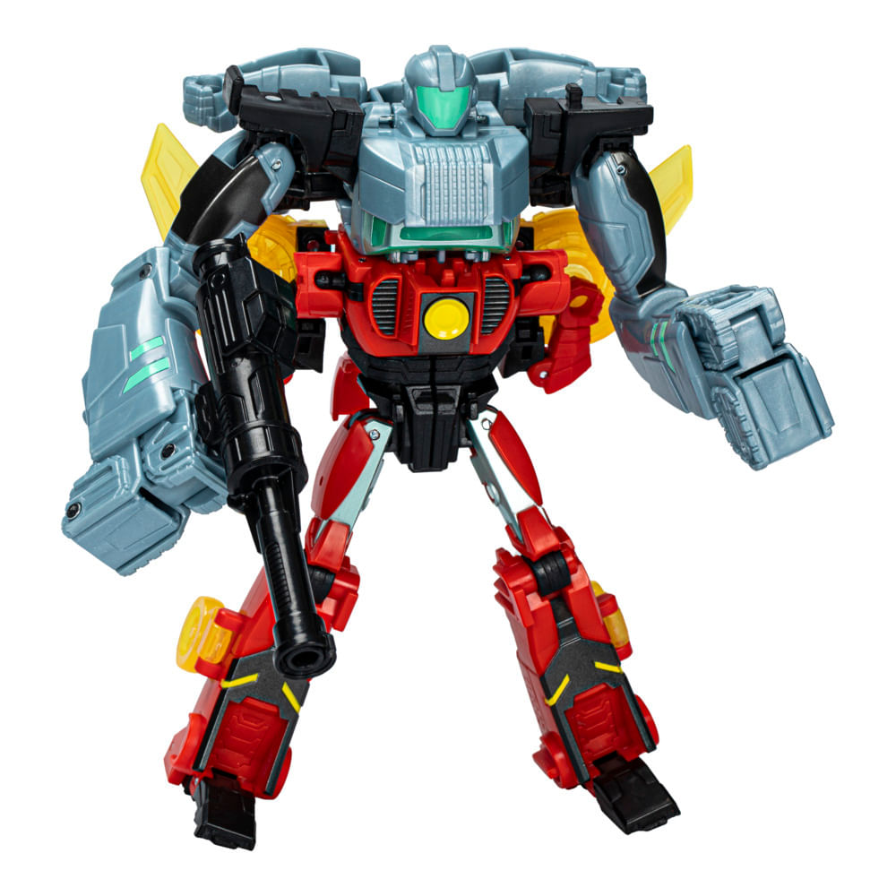 Figura de Ação - Transformers - EarthSpark Cyber - Combiner Terran ...