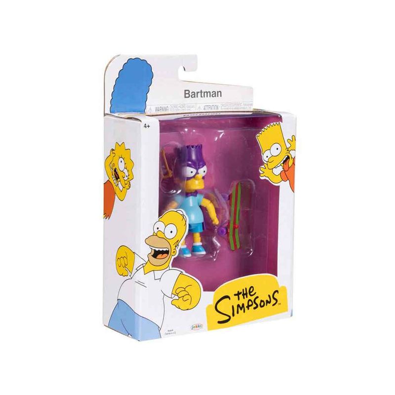Figura de Ação - The Bartman - Os Simpsons - Sunny - Ri Happy