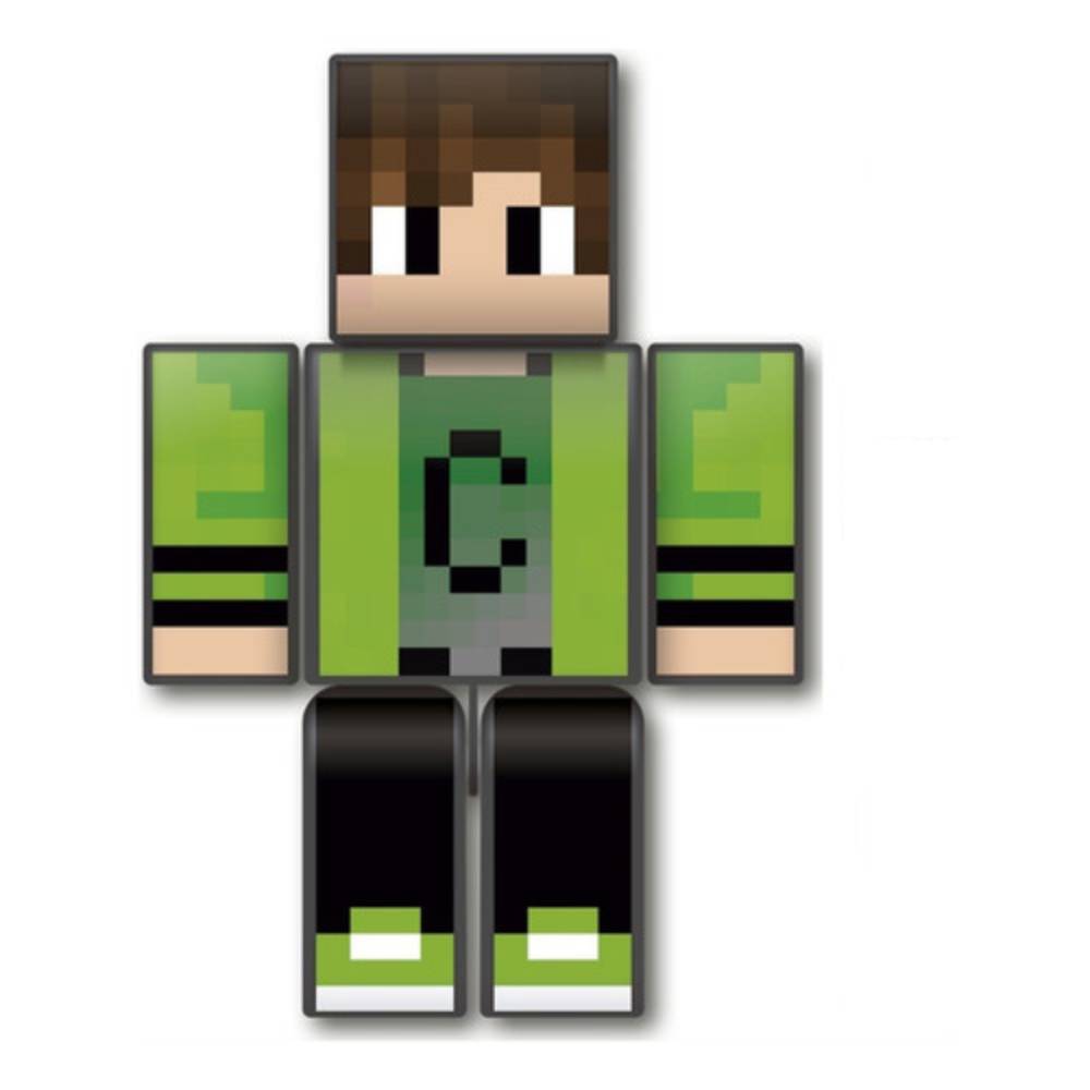 Boneco Cadres 25cm Minecraft Algazarra