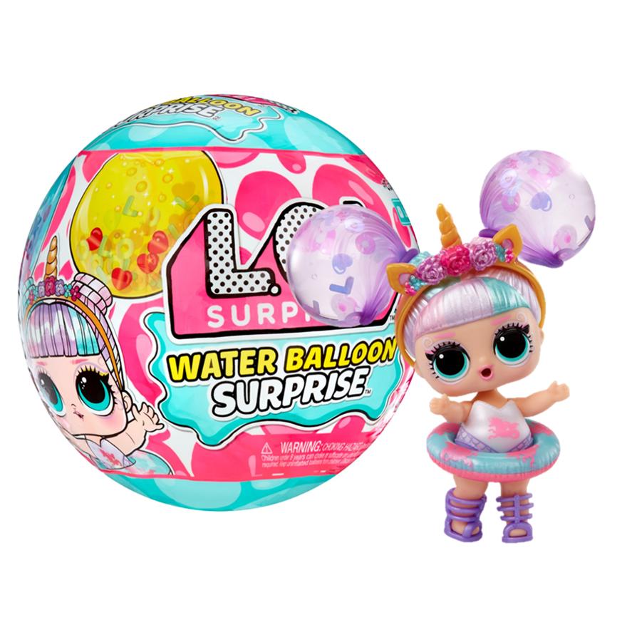 Confira Mini Boneca - Lol Surprise - Water Balloon - Surprise - Tots ...
