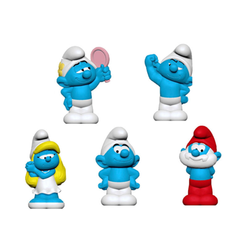 Compre modelos de Mini Figuras - Os Smurfs - Cardoso - Rihappy - PBKIDS ...