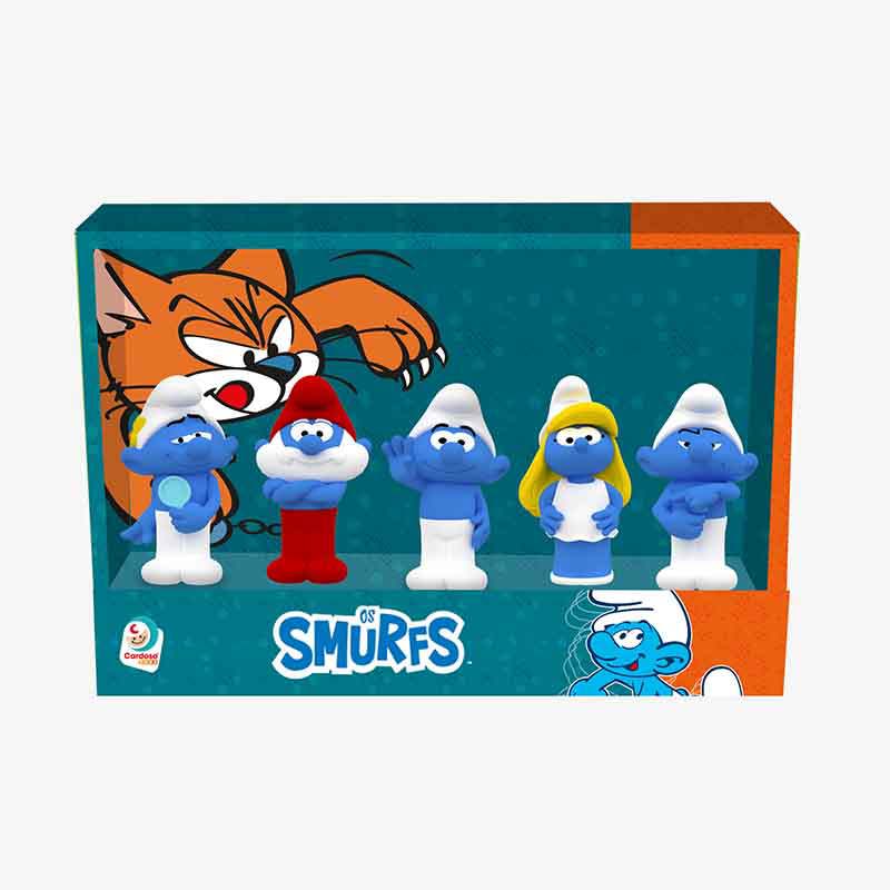 Compre modelos de Mini Figuras - Os Smurfs - Cardoso - Rihappy - PBKIDS ...