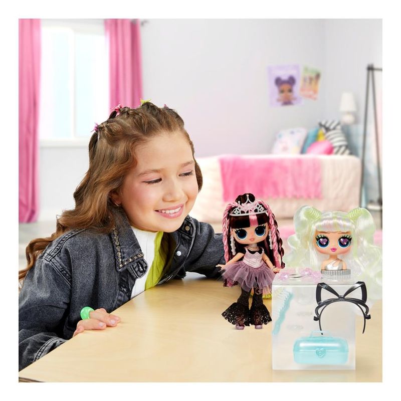 Boneca articulada - LOL Surprise - Tweens Swap - Fashion Doll - Blonde Billie - MCassab Toys