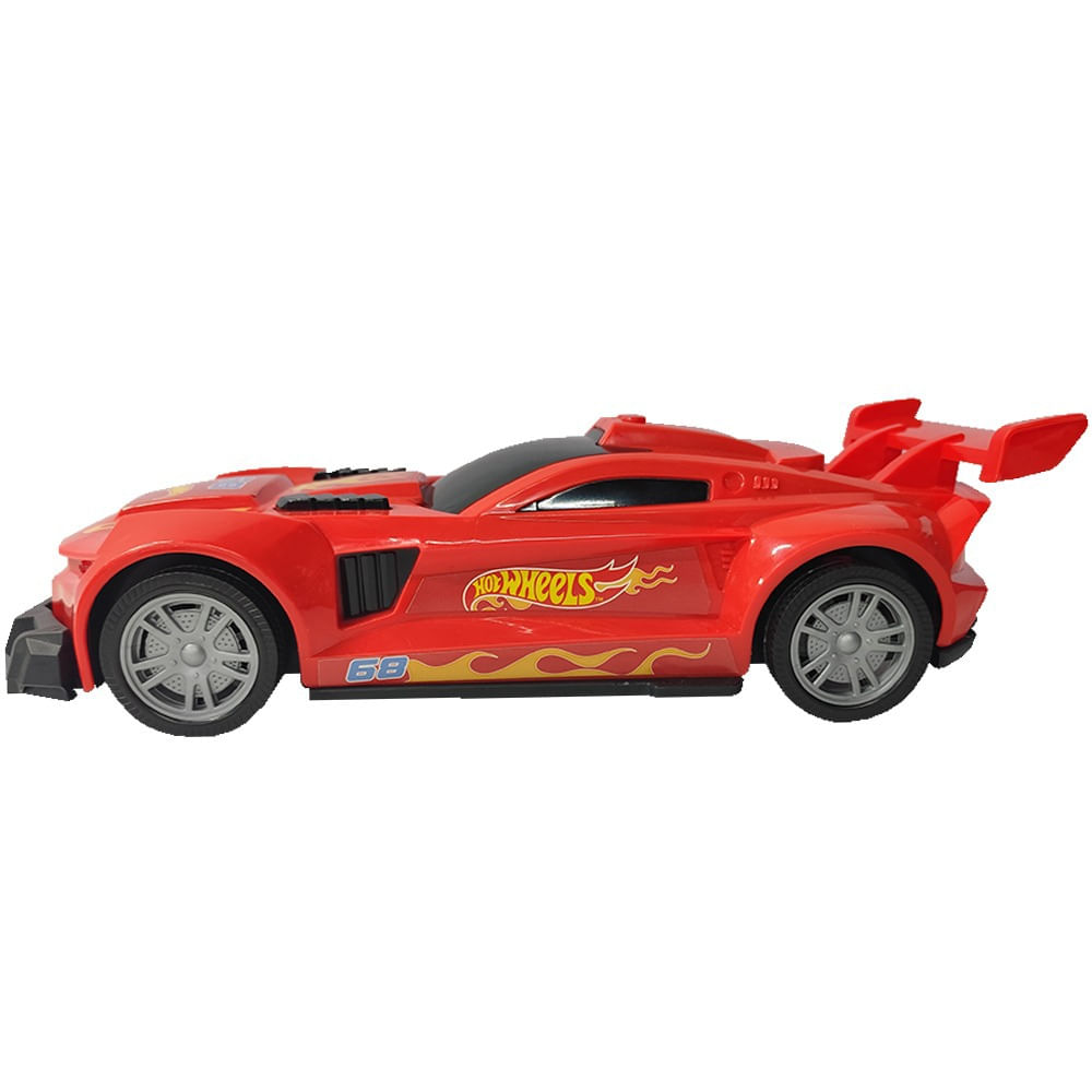 Confira Carrinho - Hot Wheels - Track Ripper - Vermelho - Multikids ...