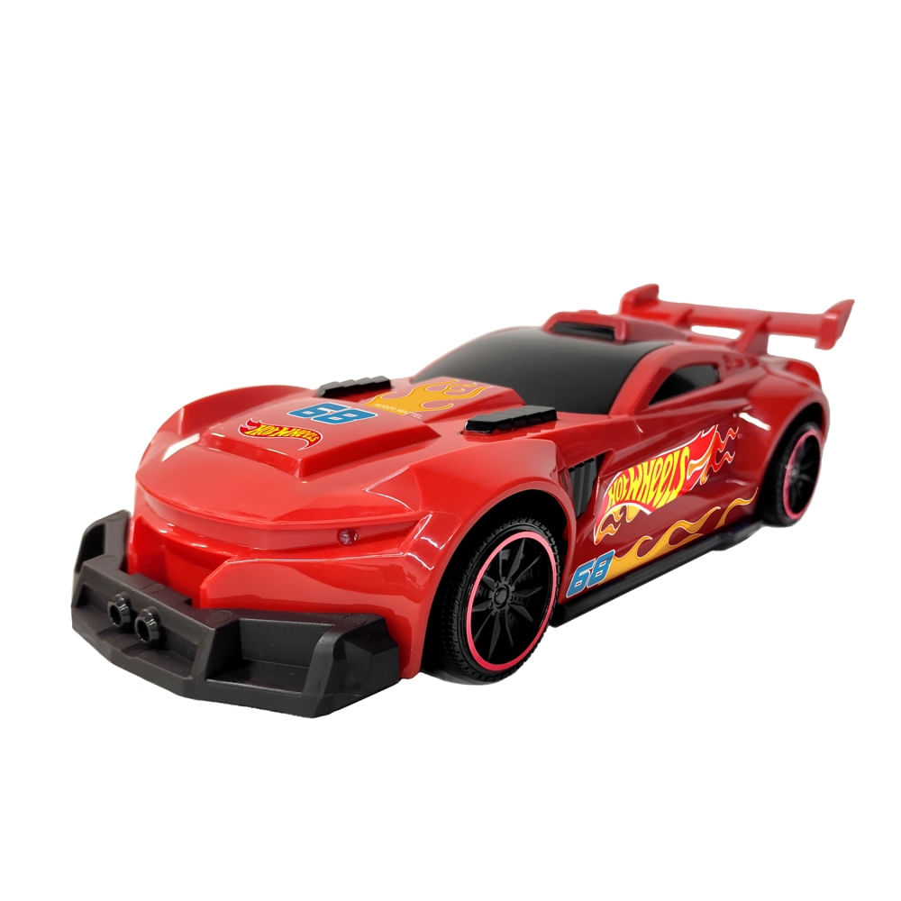 Confira Carrinho - Hot Wheels - Track Ripper - Vermelho - Multikids ...