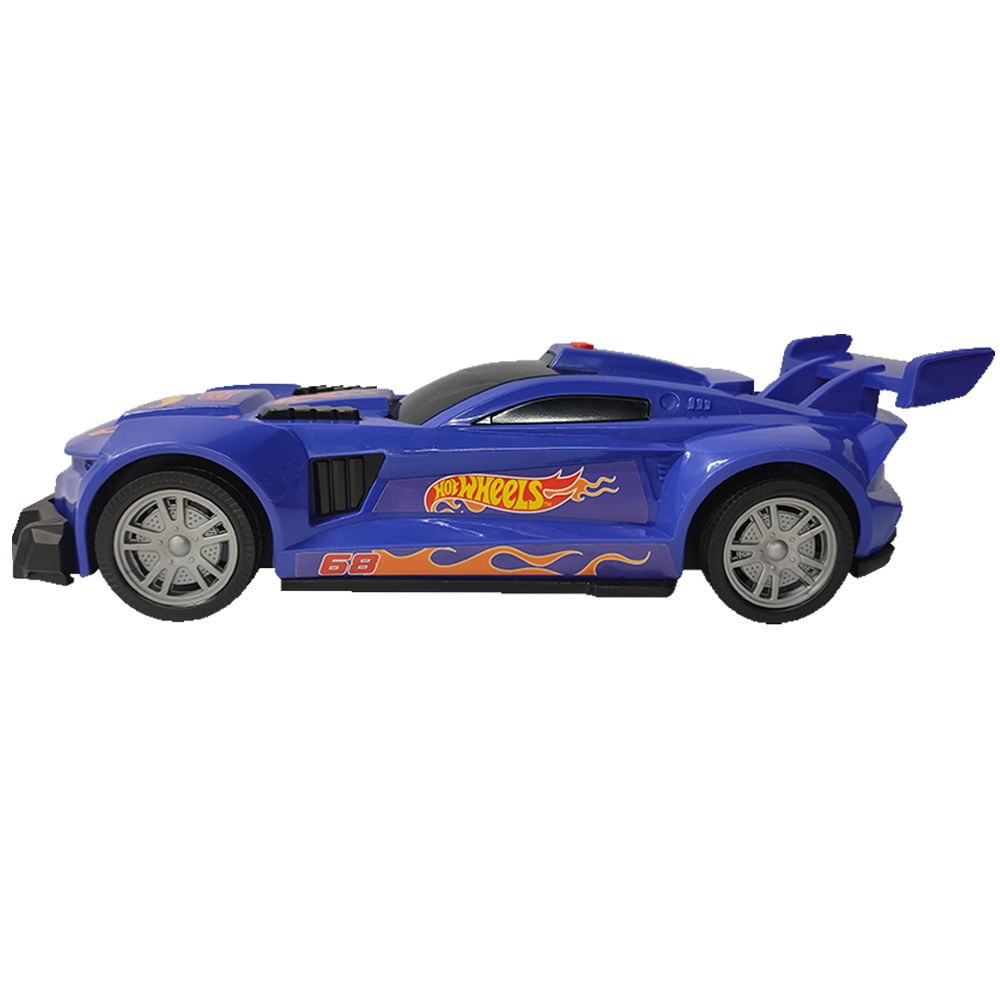 Confira Carrinho - Hot Wheels - Track Ripper - Azul - Multikids ...