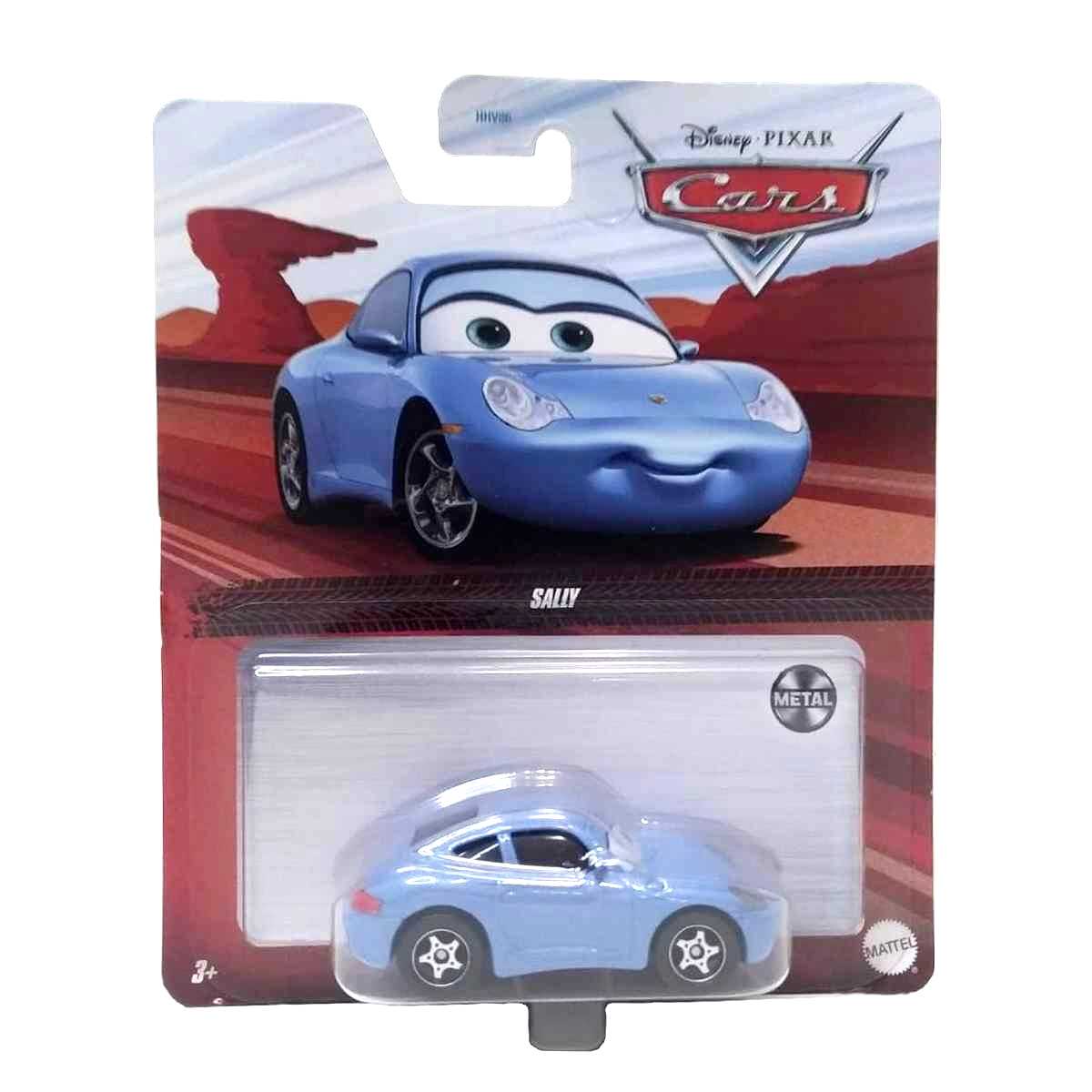 Carros Disney Cars Sally Mattel DXV29 - Ri Happy