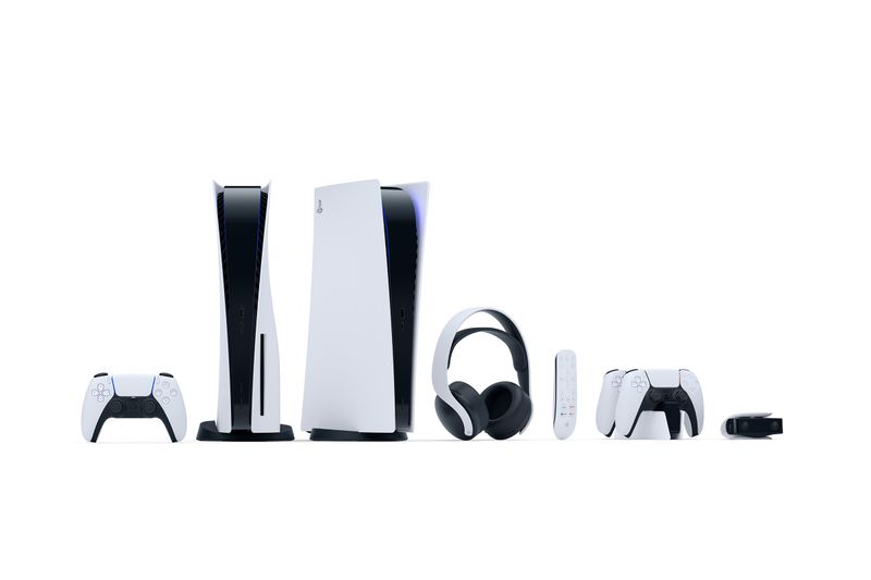 Console Playstation 5 Sony Ri Happy