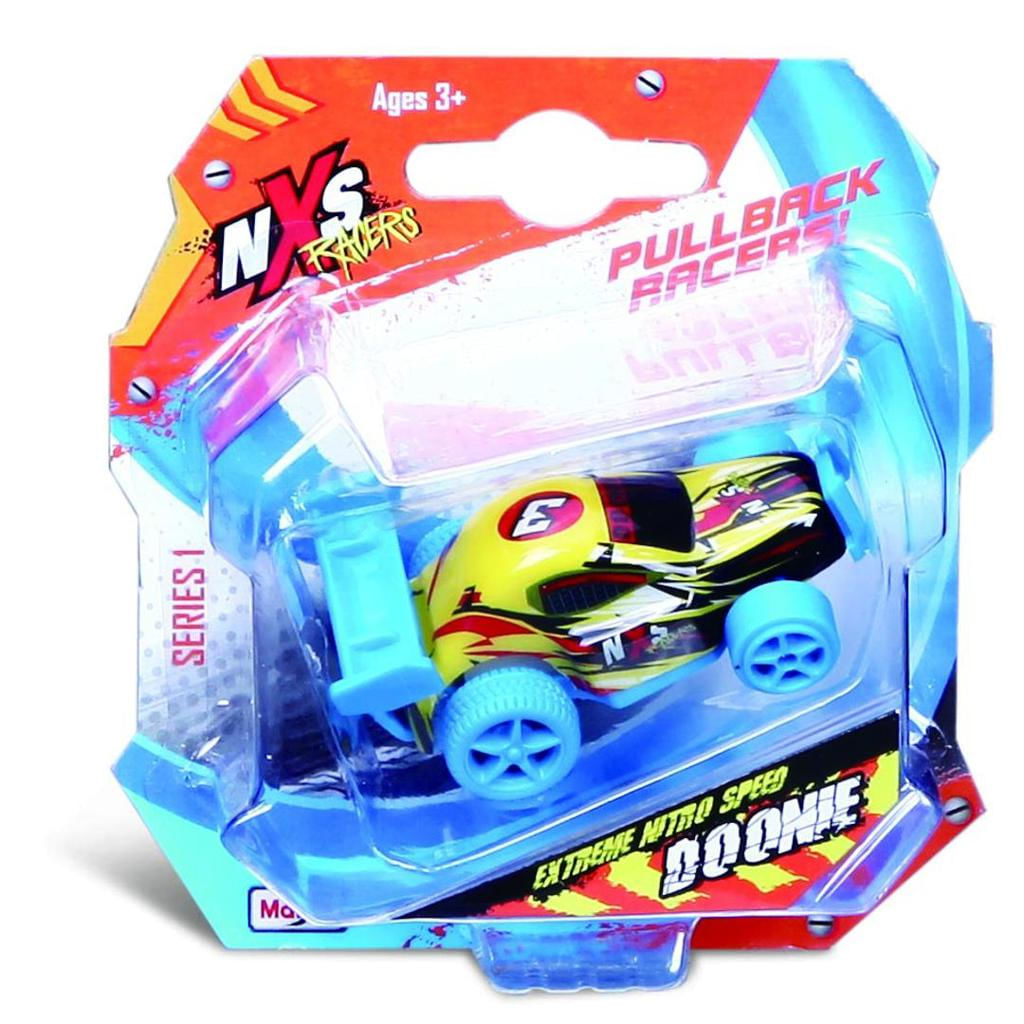 Carrinho - NXS Racers - Modelos Unitários Sortidos - Maisto