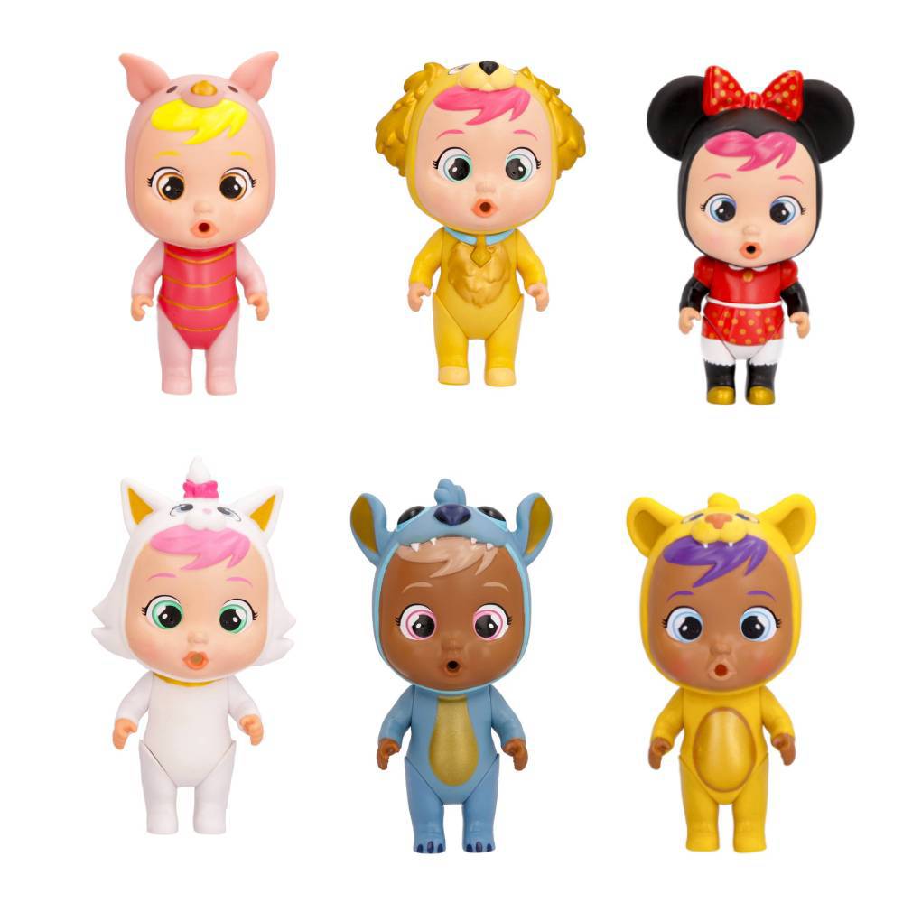 Confira Mini Boneca - Cry Babies - Magic - Tears - Disney - Edition ...