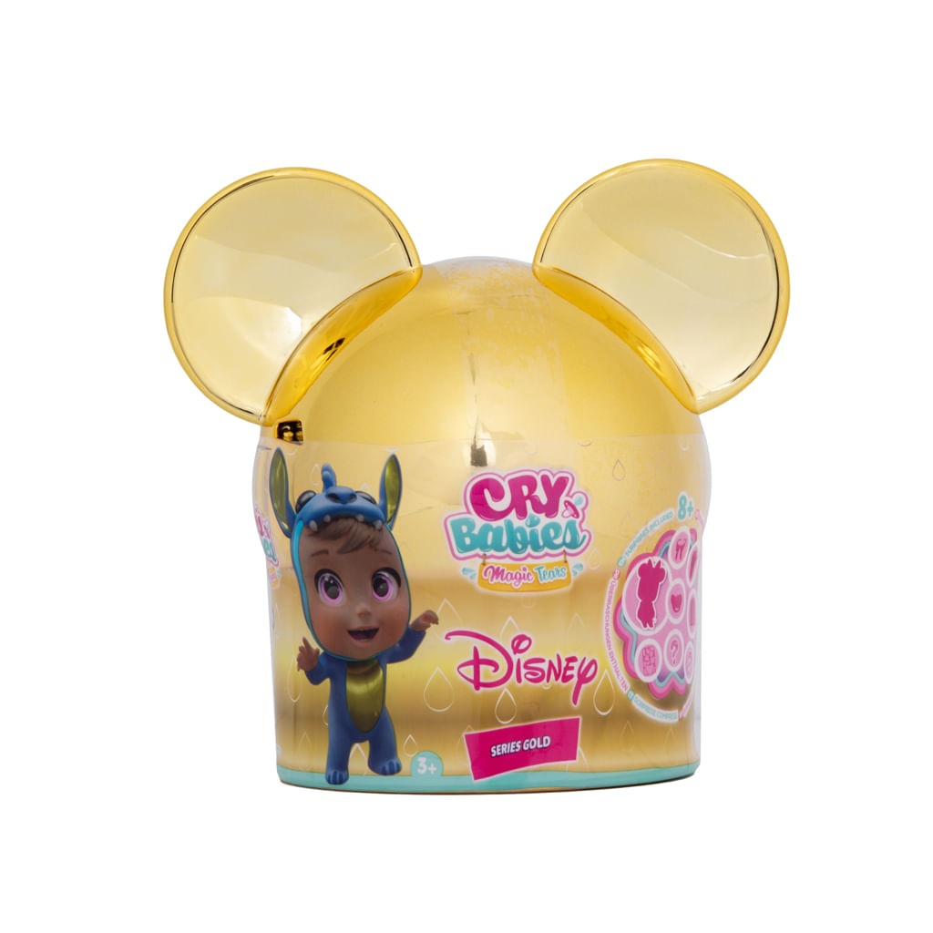 Mini Boneca - Cry Babies - Magic - Tears - Disney - Edition Gold ...