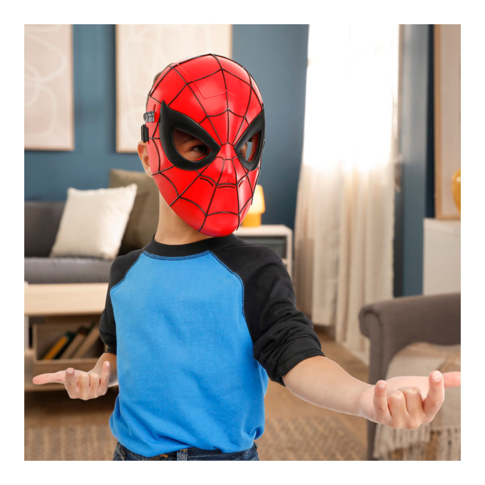 Confira Mascara - Marvel - Homem-Aranha- Glow FX - Hasbro - Rihappy ...