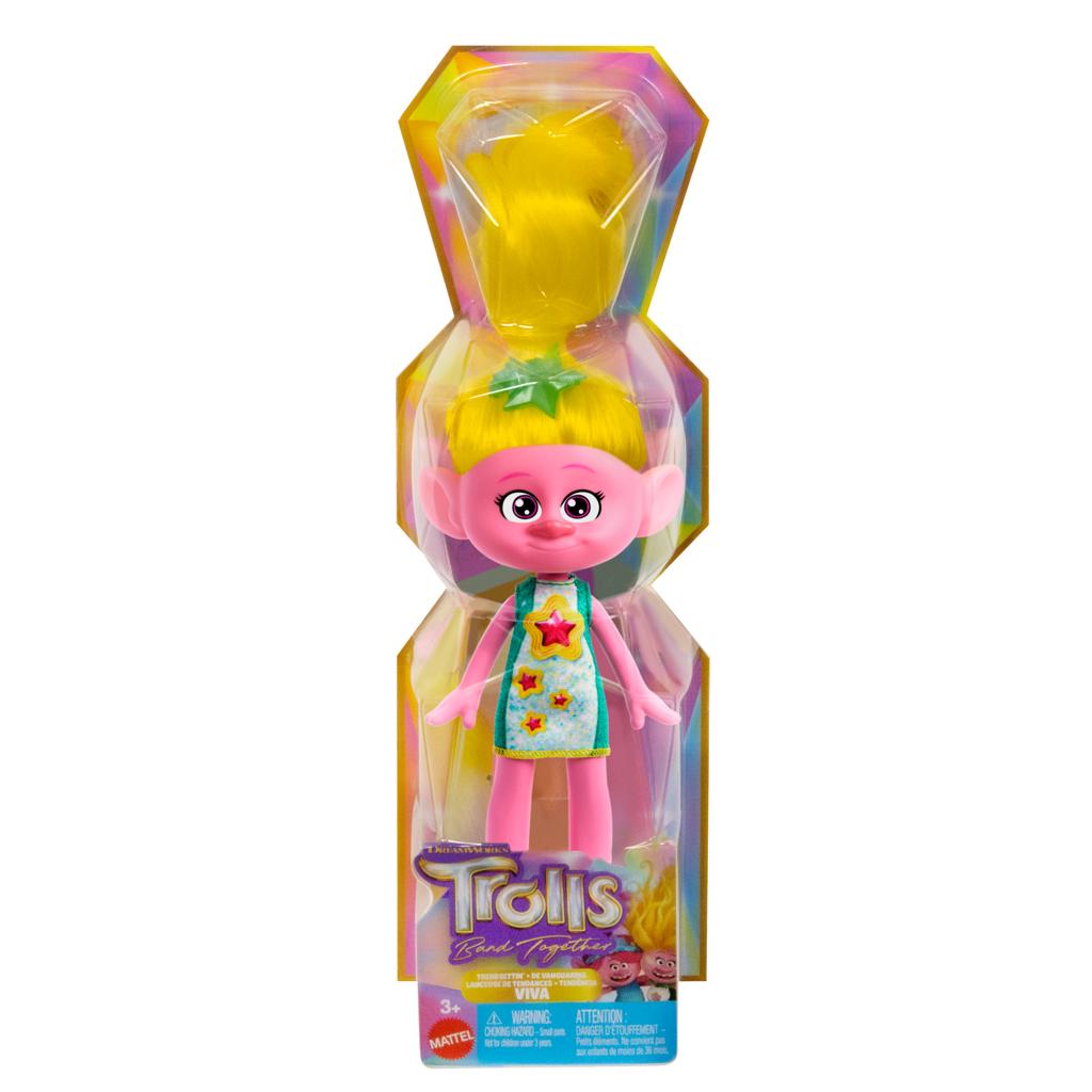 Confira Boneca - Trolls - Dream Works - Band Together - Viva - Mattel ...