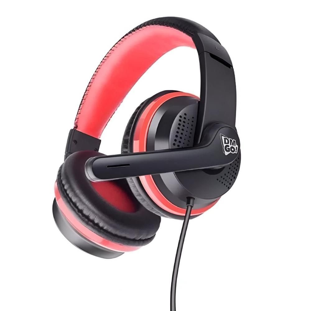 Fone De Ouvido Headset GT Gamer Com Microfone USB DM GO - Ri Happy