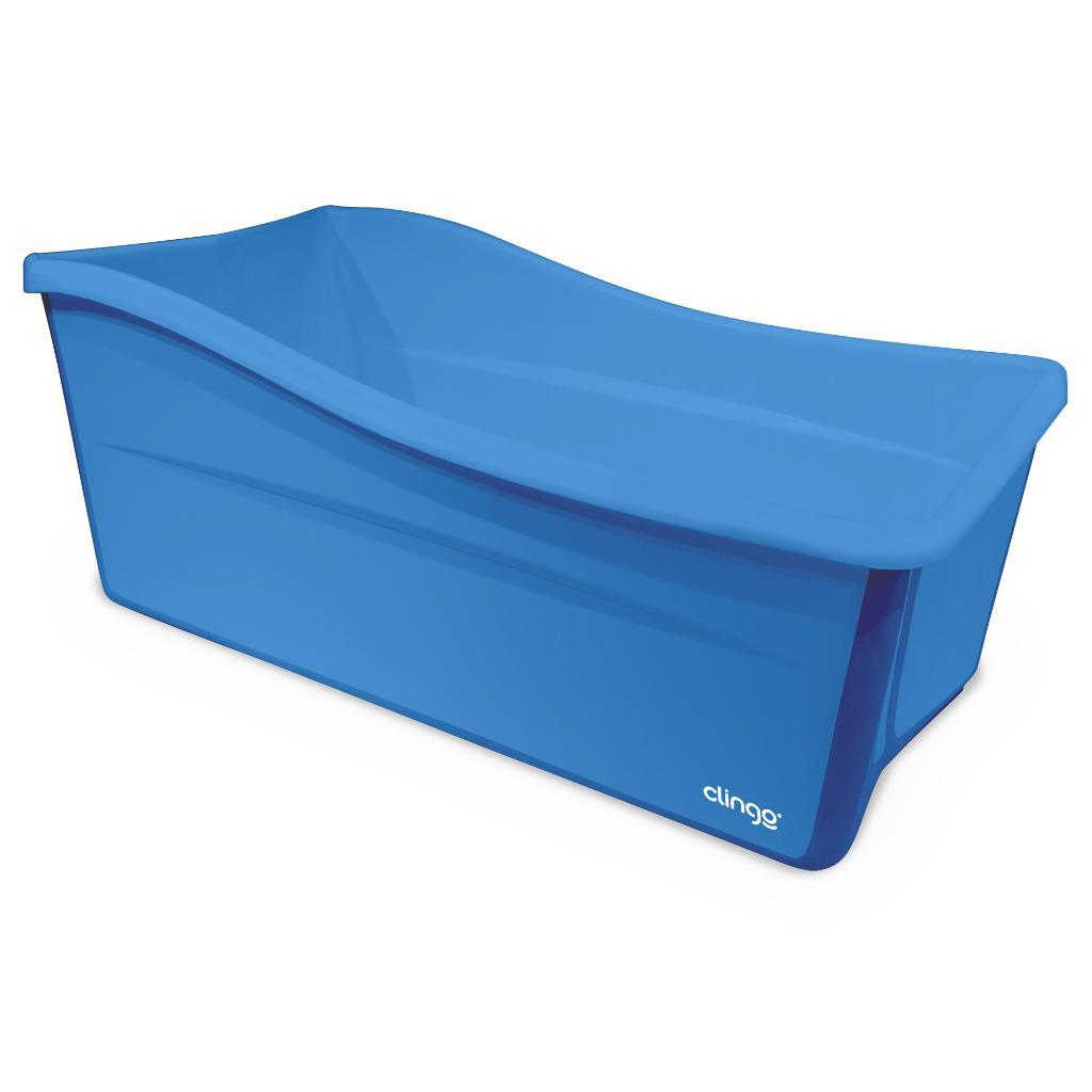 Banheira Flexível - Clingo - Brasgroup - Azul - Ri Happy