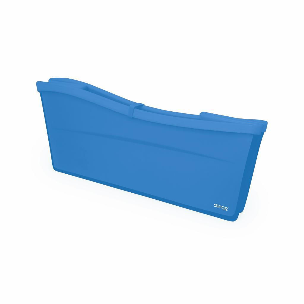 Confira Banheira Flexível - Clingo - Brasgroup - Azul - Rihappy - Ri Happy
