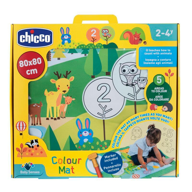Tapete de Colorir - Chicco - Colorindo As Estações - Ri Happy