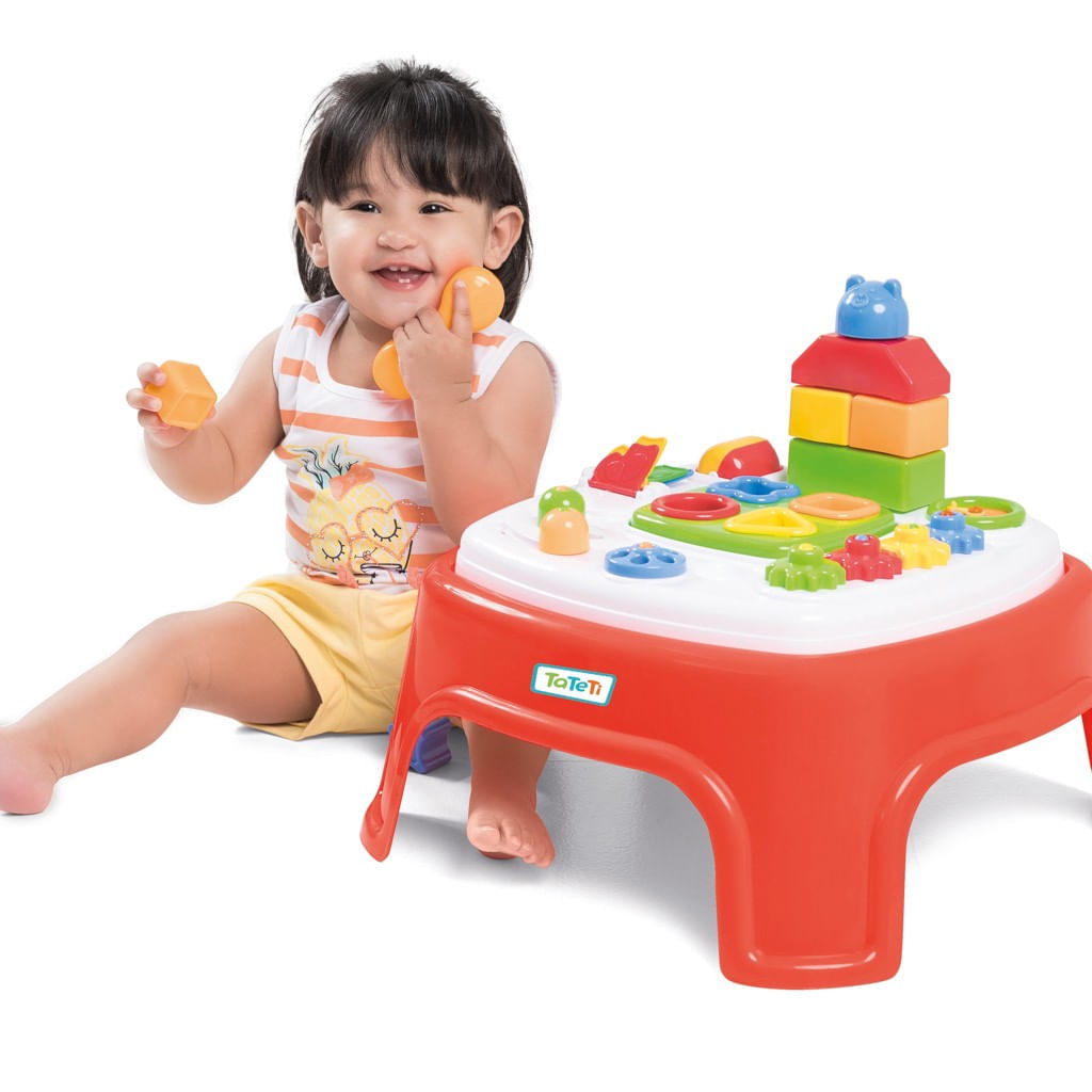 Confira Mesa Didática - Mesinha Encantada - Ta Te Ti - Rihappy - Ri Happy