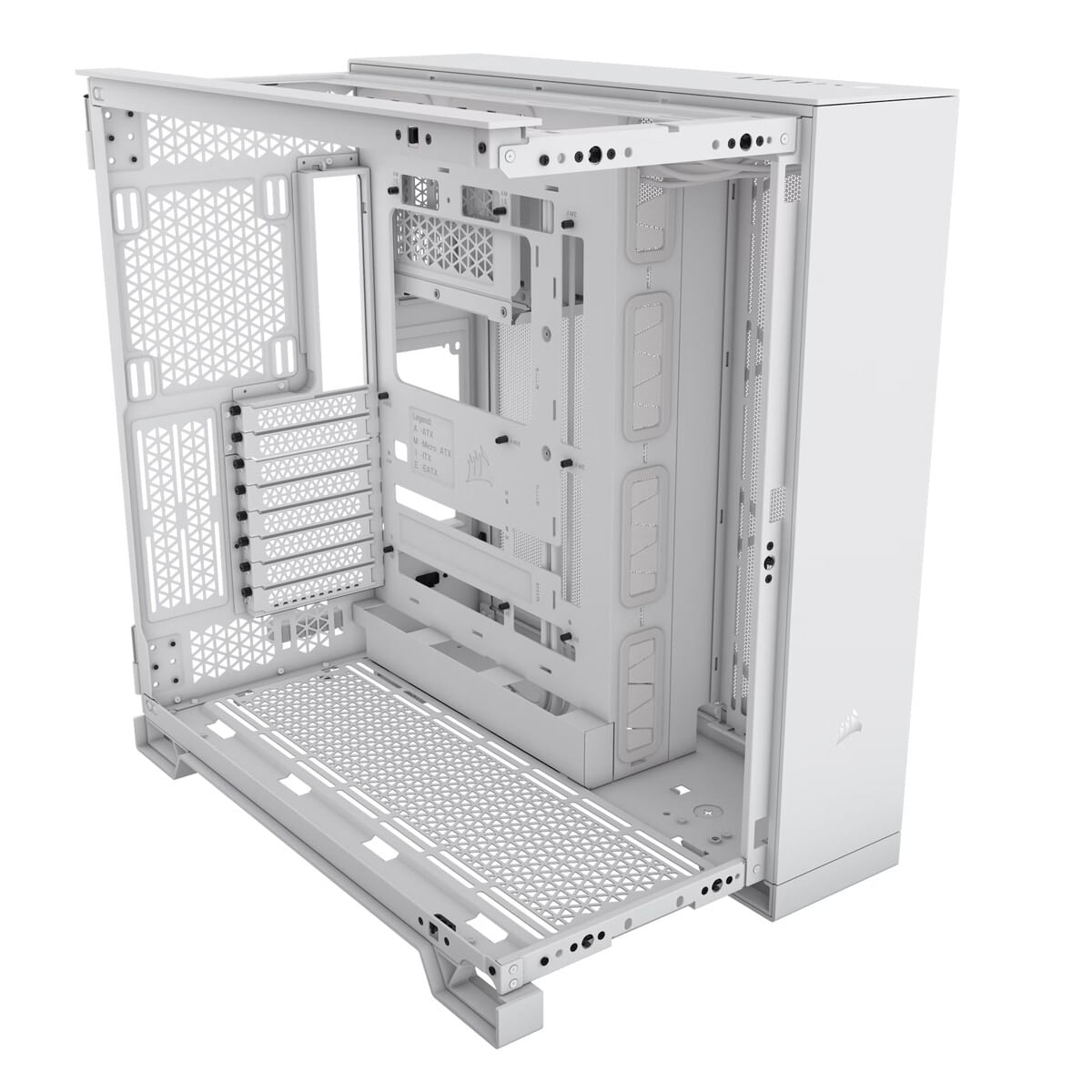 Gabinete Corsair 6500X Lateral de Vidro Temperado ATX Branco - CC ...