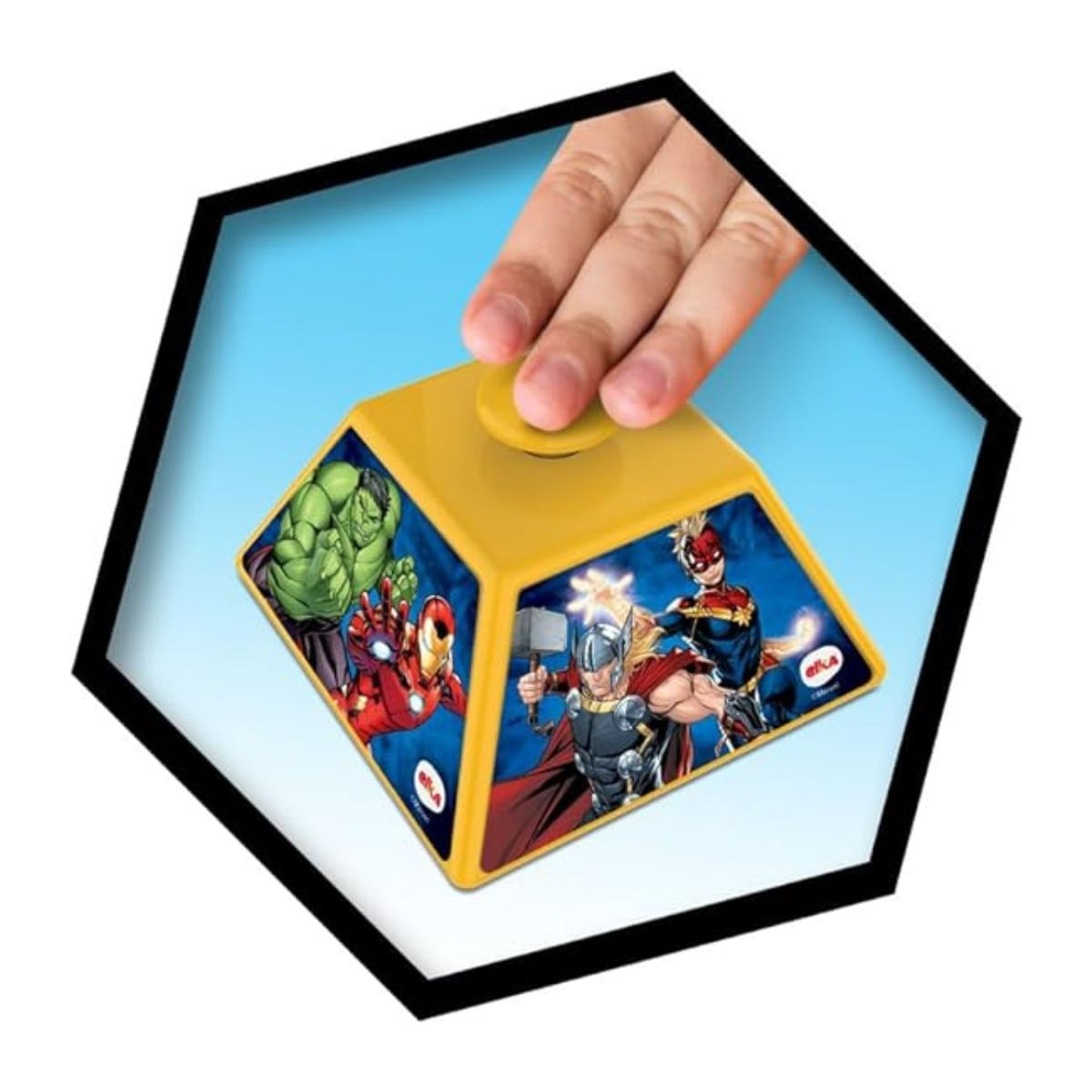 Jogo Trim Trim Avengers Elka 1241 - Ri Happy