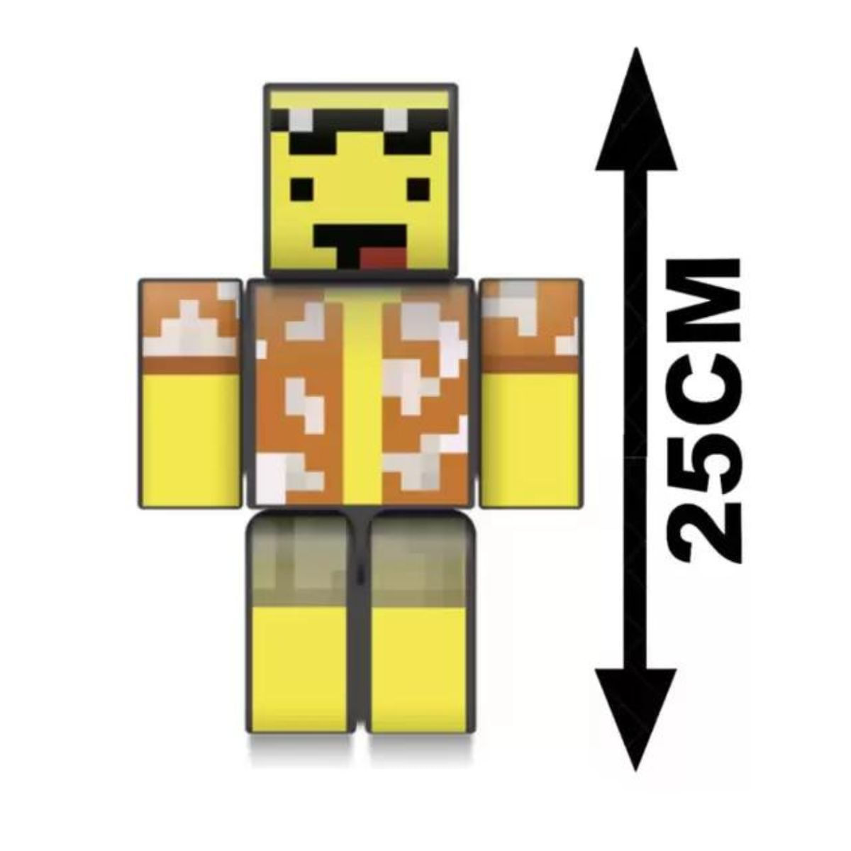 Boneco Minecraft Mel 25 Cm Algazarra 3.03.1246