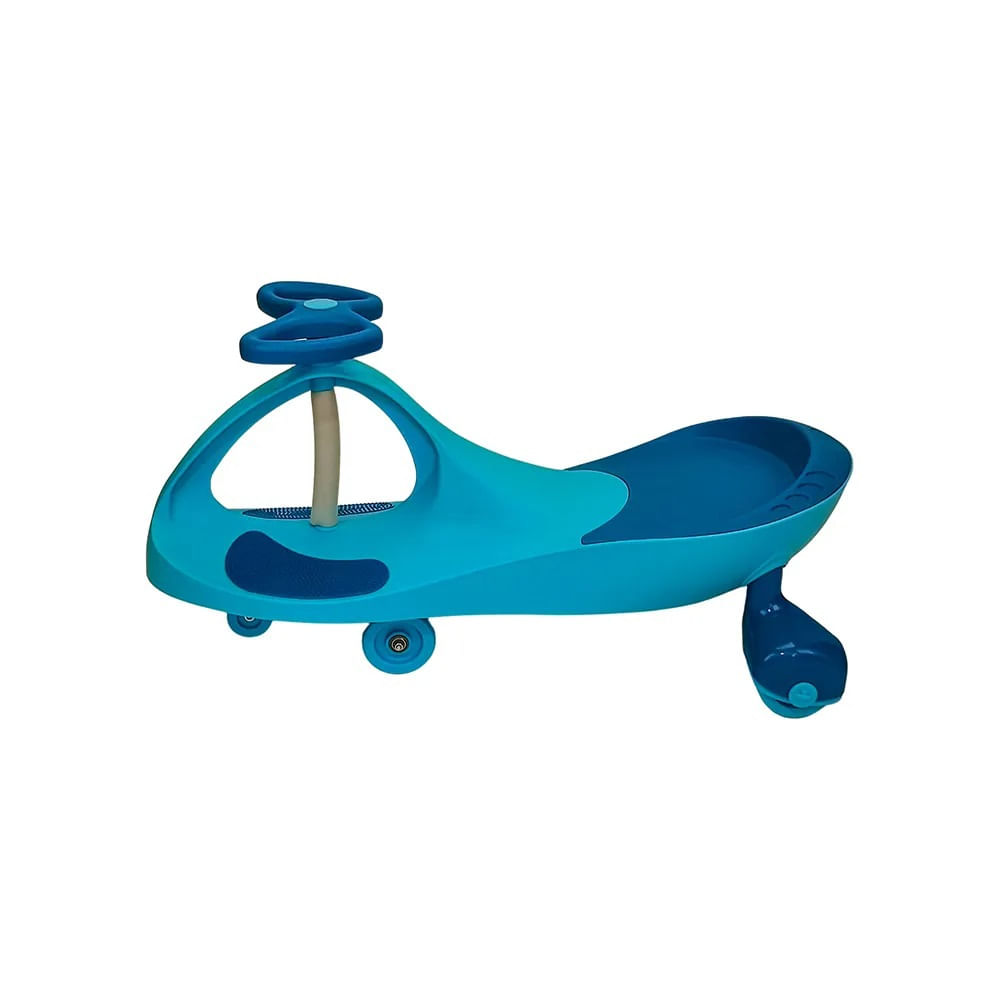 Confira Mini Veículo Infantil - Super-Car - Azul - Unitoys - Rihappy