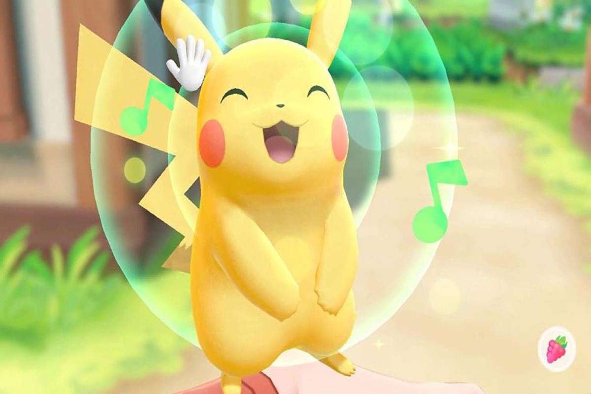 Pokemon Let s Go Pikachu Switch