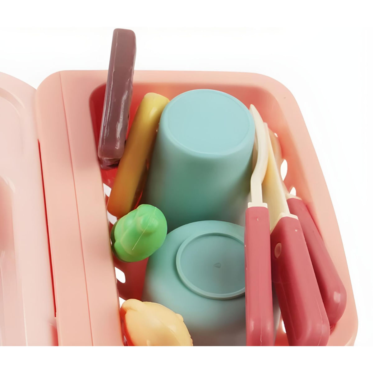 Pia Infantil Casa Encantada - Zippy Toys - ROSA