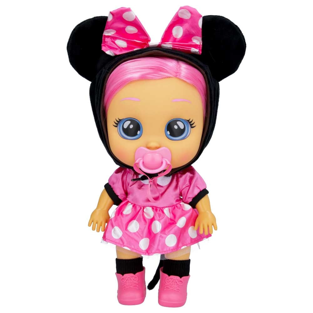Confira Boneca Cry Babies Dressy - Minnie - Rosa - Multikids - Rihappy ...