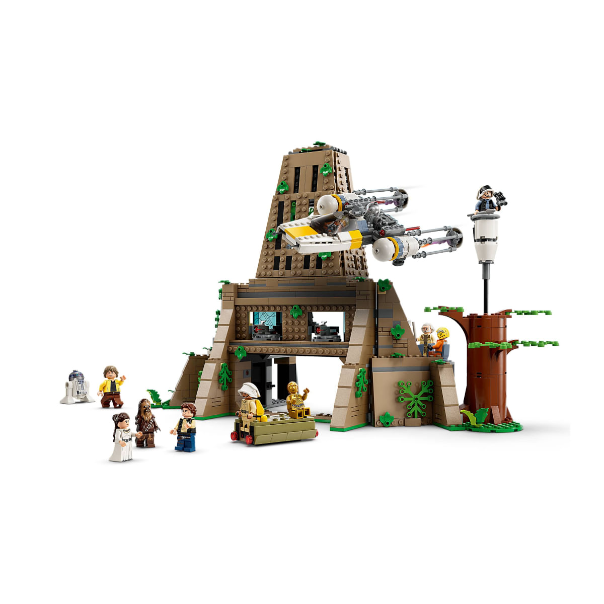 LEGO Star Wars - Base Rebelde de Yavin 4