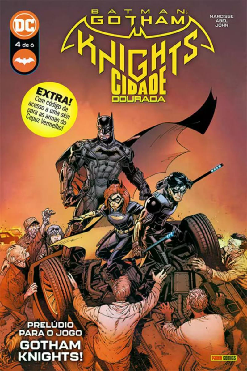 Batman: Gotham Knights - A Cidade Dourada 4