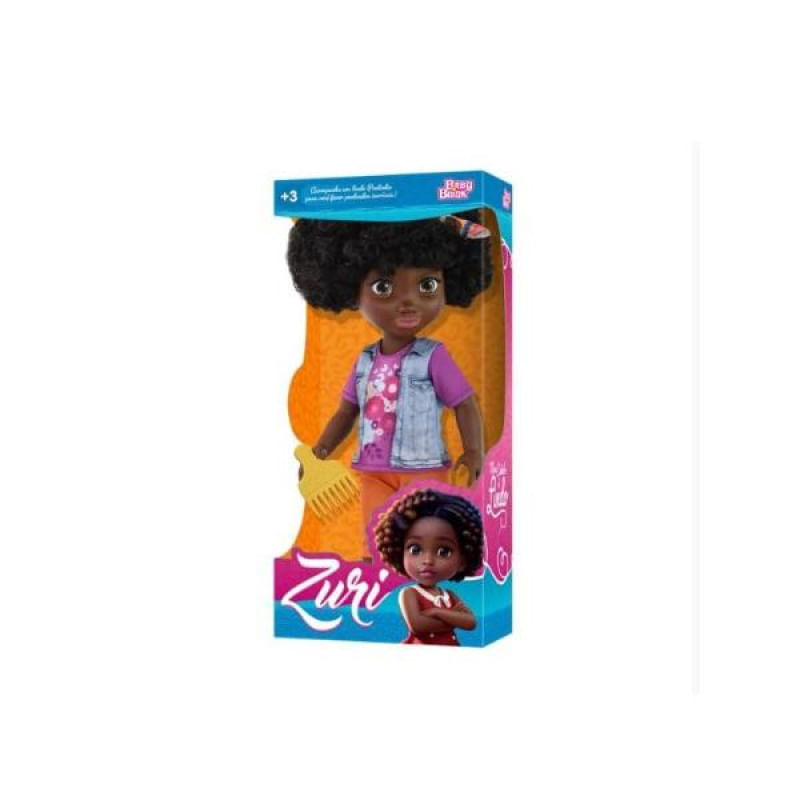 Boneca Zuri - Baby Brink - PBKIDS Brinquedos