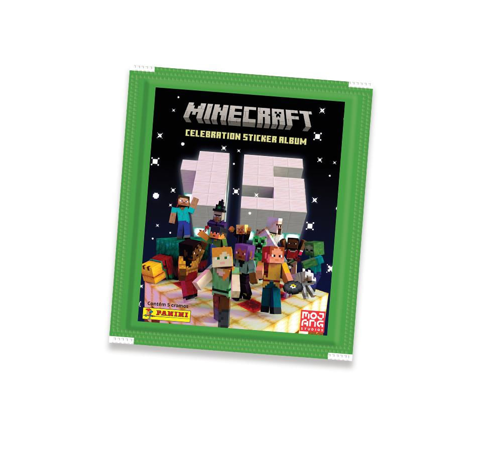 MINECRAFT 2024 Kit Com 10 Envelopes