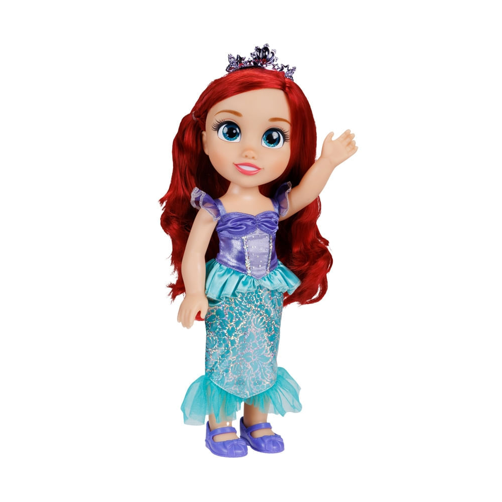 Boneca Princesas Disney Articulada Ariel Multikids - BR1916 BR1916 - Ri ...