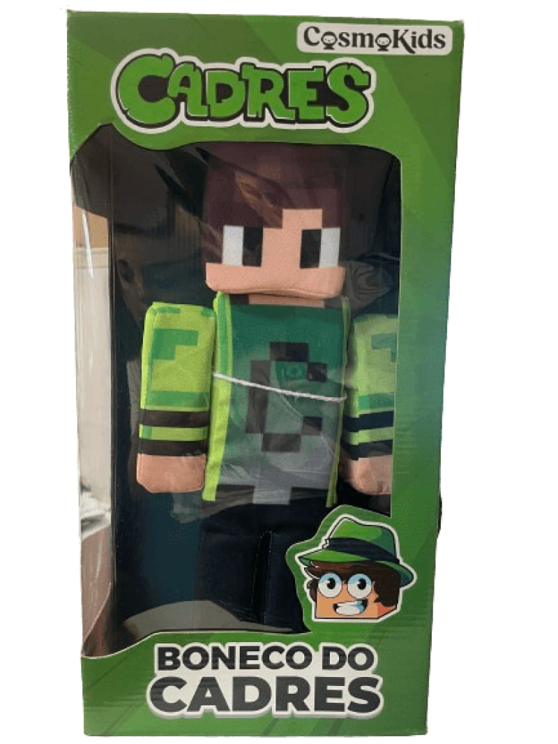 Boneco Cadres Youtuber - Ri Happy