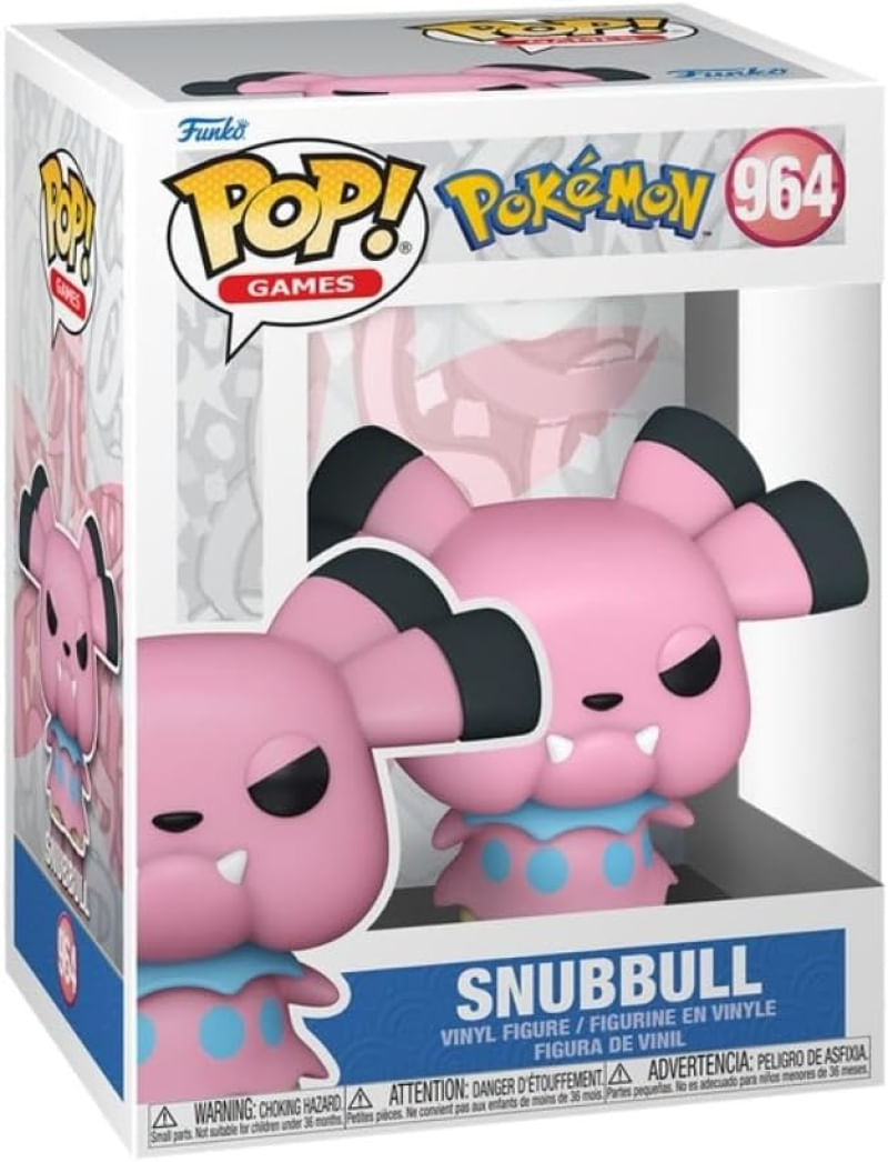 Funko Pop - Pokemon - Snubbull #964 - Ri Happy