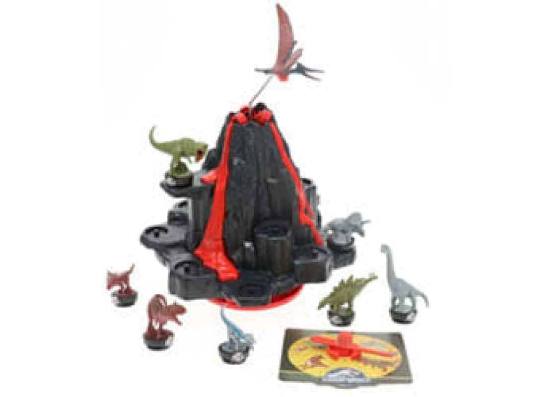 Jurassic World - Jogo Shaky Volcano