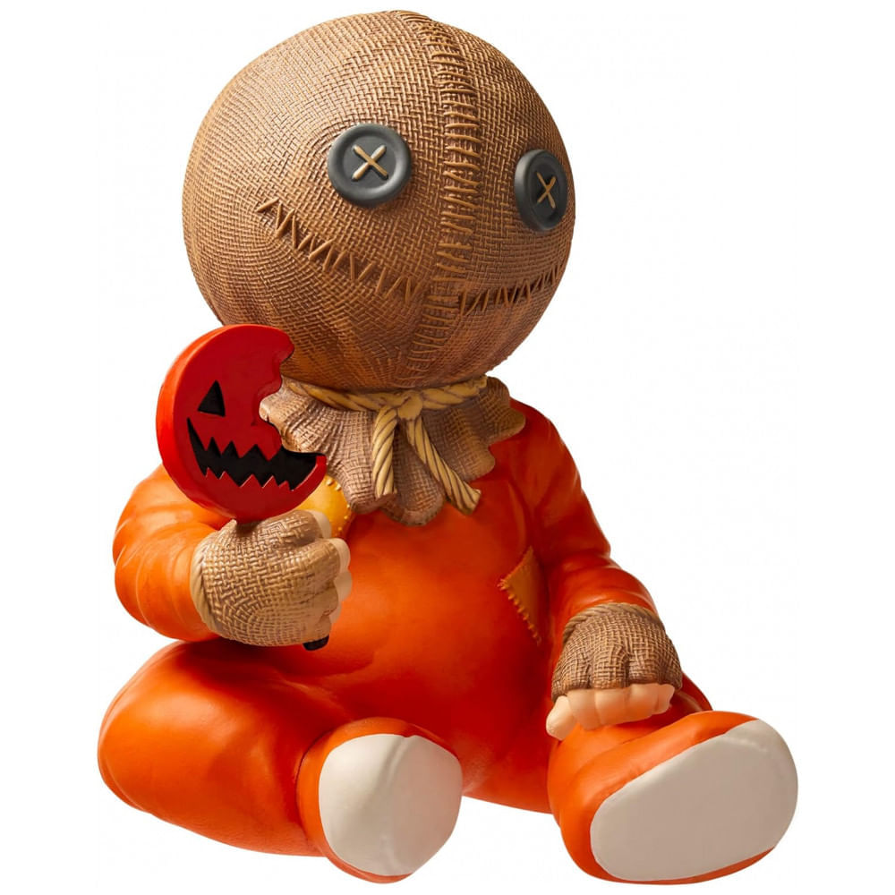 Boneco Sam Horror com Suporte Estático para Decoração Interna de ...