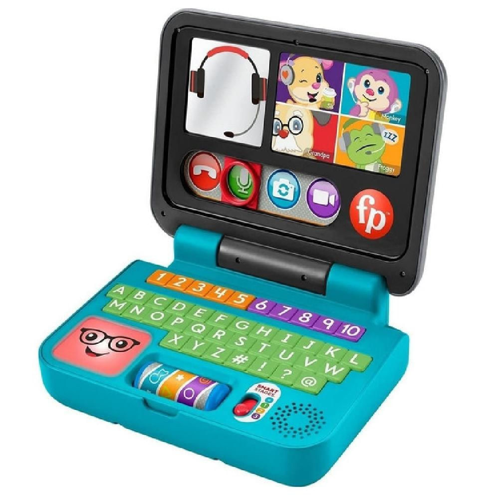 Fisher-Price Laptop de Aprendizagem - Mattel - Ri Happy